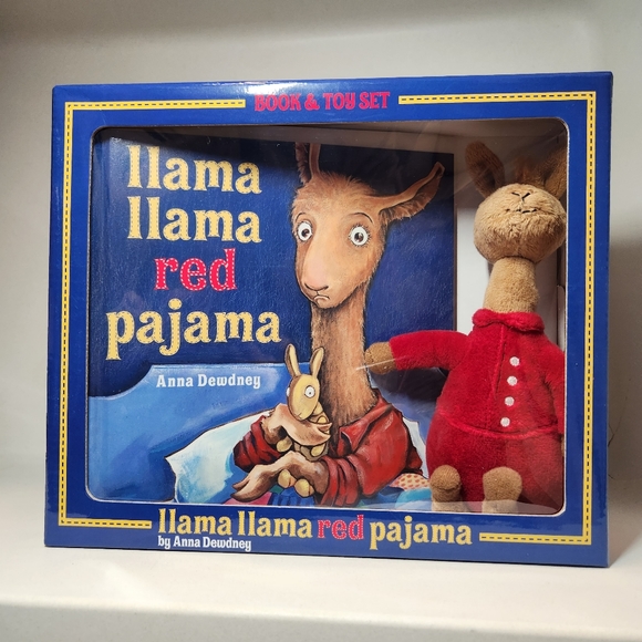 Scholastic | Toys | Llama Llama Red Pajama Book And Stuffed Animal ...